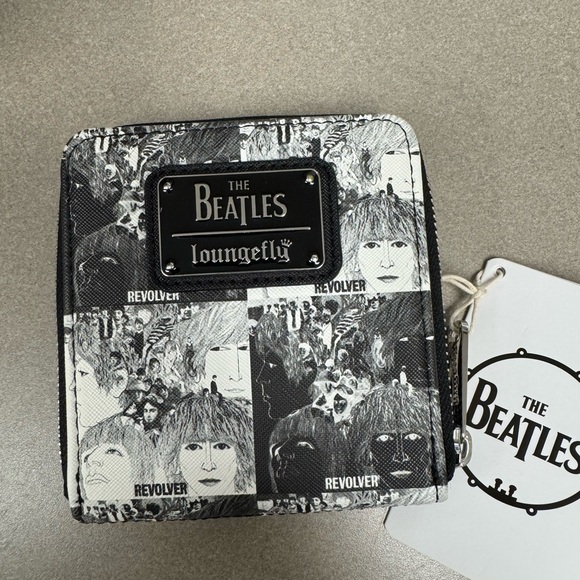 Loungefly | Bags | Loungefly Beatles Revolver Album Cover Zip Around ...